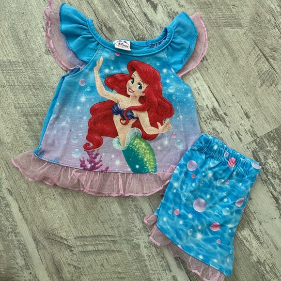 Disney | Pajamas | Little Mermaid Pajamas | Poshmark